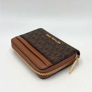 Michael Kors | Bags | New Michael Kors Jet Set Travel Card Case Wallet ...
